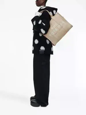 Marc Jacobs Large Logo-embroidered Tote