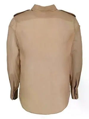 Saint Laurent Long-sleeve Button-fastening Shirt