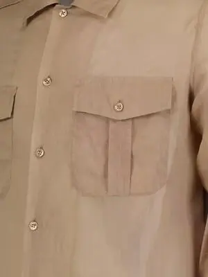 Saint Laurent Long-sleeve Button-fastening Shirt