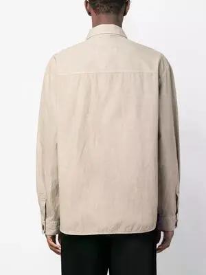 FAY Button-down Shirt Jacket