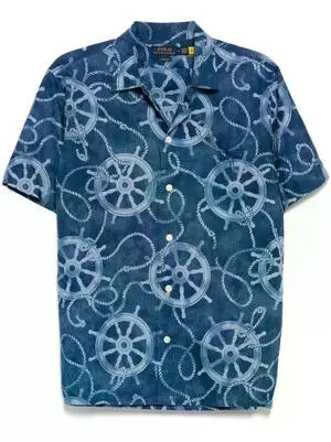 Polo Ralph Lauren Ships Wheel Vacation Shirt