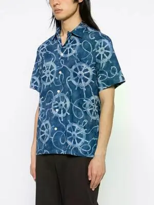 Polo Ralph Lauren Ships Wheel Vacation Shirt