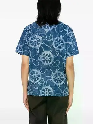 Polo Ralph Lauren Ships Wheel Vacation Shirt