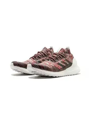 Adidas X Kith Ultraboost Mid Aspen Sneakers - Red
