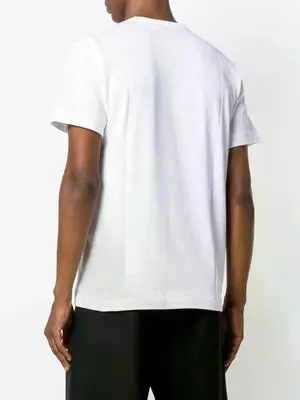 Play Comme Des Garcon Hearts Print T-shirt