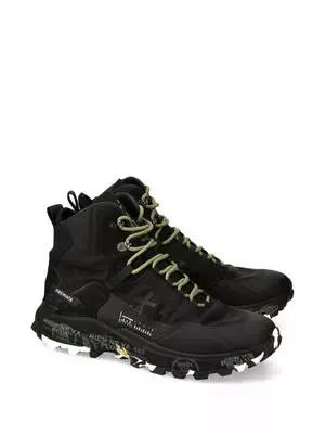 Premiata Saintcross High-top Lace-up Boots