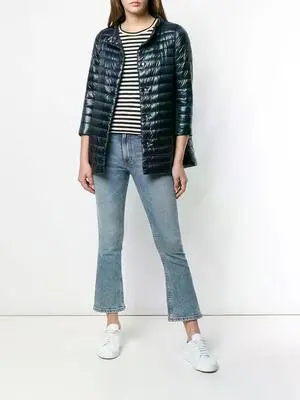 Herno Funnel Neck Padded Jacket
