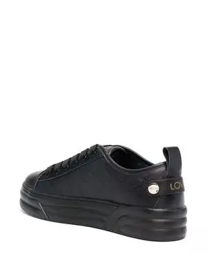 Liu Jo Cleo Embossed Calf Leather Low-top Sneakers