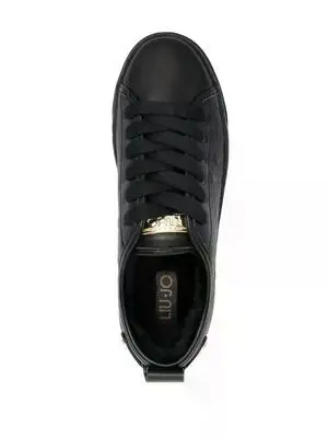Liu Jo Cleo Embossed Calf Leather Low-top Sneakers