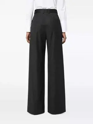 ALMAZ Wide-leg Wool Trousers