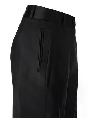 ALMAZ Wide-leg Wool Trousers