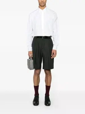AMI Paris Cotton Shirt - White