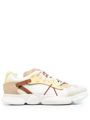 Camper Karst Twins Panelled Leather Sneakers - Neutrals