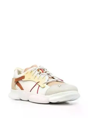 Camper Karst Twins Panelled Leather Sneakers