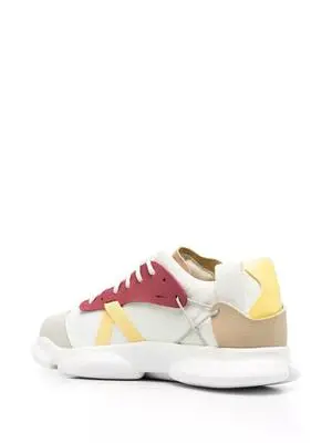 Camper Karst Twins Panelled Leather Sneakers