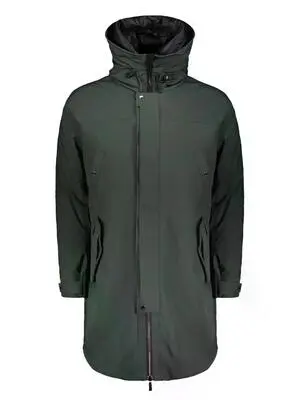 MOORER Uranio-gs Hooded Parka - Green