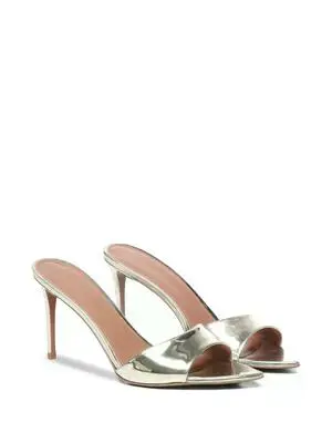 GIULIANO GALIANO 80mm Alixia Metallic Effect Sandals