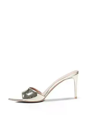 GIULIANO GALIANO 80mm Alixia Metallic Effect Sandals