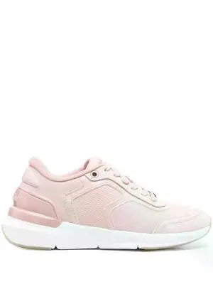 Calvin Klein Embossed Logo Low-top Sneakers - Pink