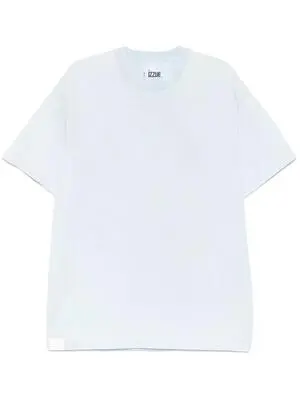 Izzue Logo-print T-shirt - Blue