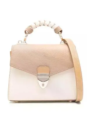 ASPINAL OF LONDON Mini Mayfair Top-handle Bag - Neutrals