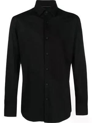 BOSS Slim-fit Shirt In A Performance-stretch Cotton Blend