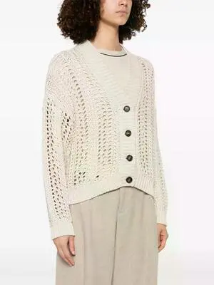 Brunello Cucinelli Cotton Cardigan