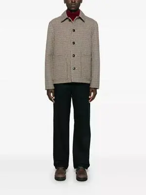 Moncler Virgin Wool Trousers
