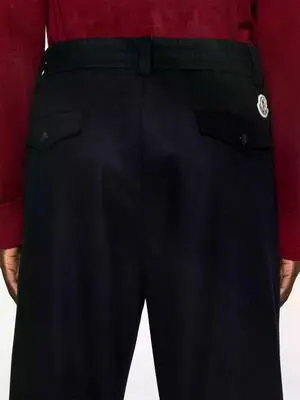 Moncler Virgin Wool Trousers