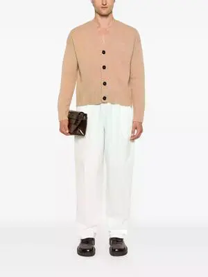 AMI Paris De Coeur Embroidered Cardigan
