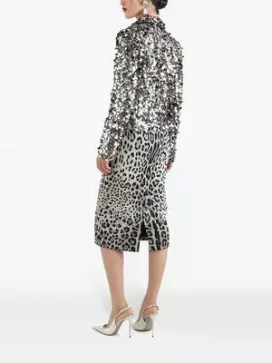 Dolce & Gabbana Sequinned Blazer