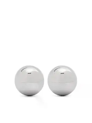 Eddie Borgo Dome Stud Earrings - Silver