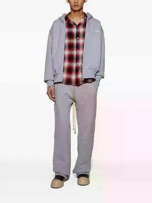 SAINT MXXXXXX Check-print Shirt