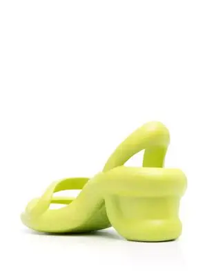 Camper 85mm Kobarah Slingback Sandals - Green