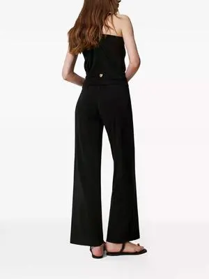 TWINSET Draped Flared Trousers