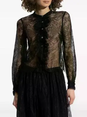 Ulla Johnson Cecile Lace Blouse