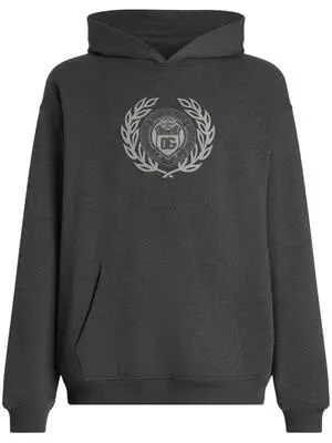 Dolce & Gabbana Logo-print Hoodie - Grey