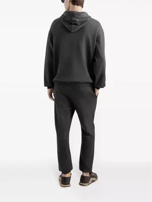 Dolce & Gabbana Logo-print Hoodie - Grey