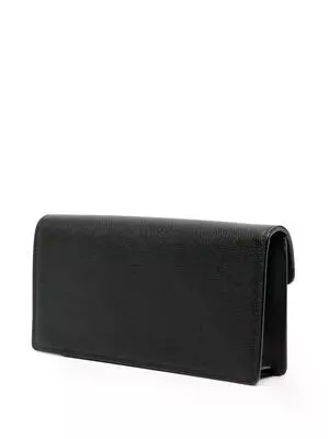 VALEXTRA Iside Leather Clutch Bag