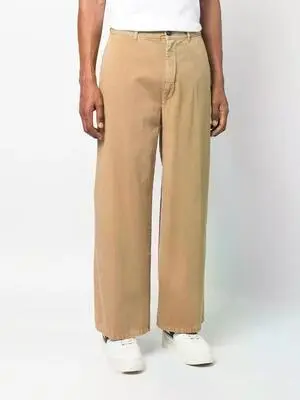 Incotex High-waist Wide Leg Trousers