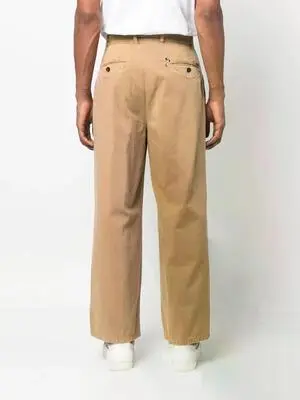 Incotex High-waist Wide Leg Trousers