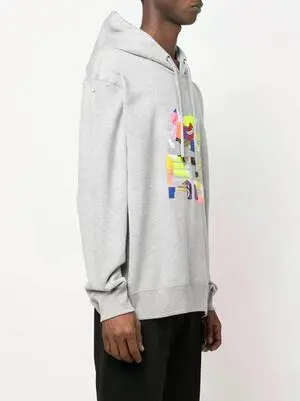 Etro Patchwork Logo-print Hoodie