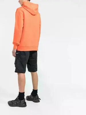 A-COLD-WALL* Logo Print Hoodie - Orange