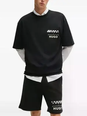 Hugo Logo-print T-shirt