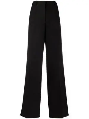 Valentino Garavani High-waisted Wide-leg Trousers