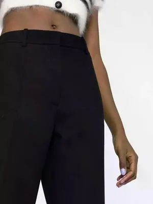 Valentino Garavani High-waisted Wide-leg Trousers
