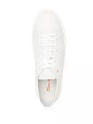 Santoni Lace Up Sneakers - Grey