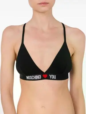 Moschino Loves You Bra