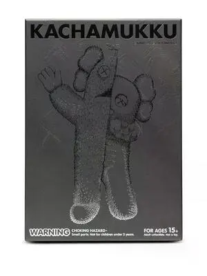 KAWS Kachamukku Figurine - Black