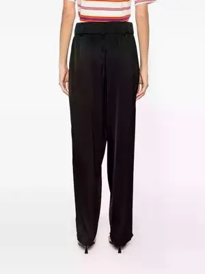 Pinko Tailored Trousers With Zip Pockets